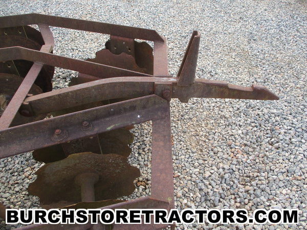 International Model Number 36, 1 Point Fast Hitch Double Gang Disc ...