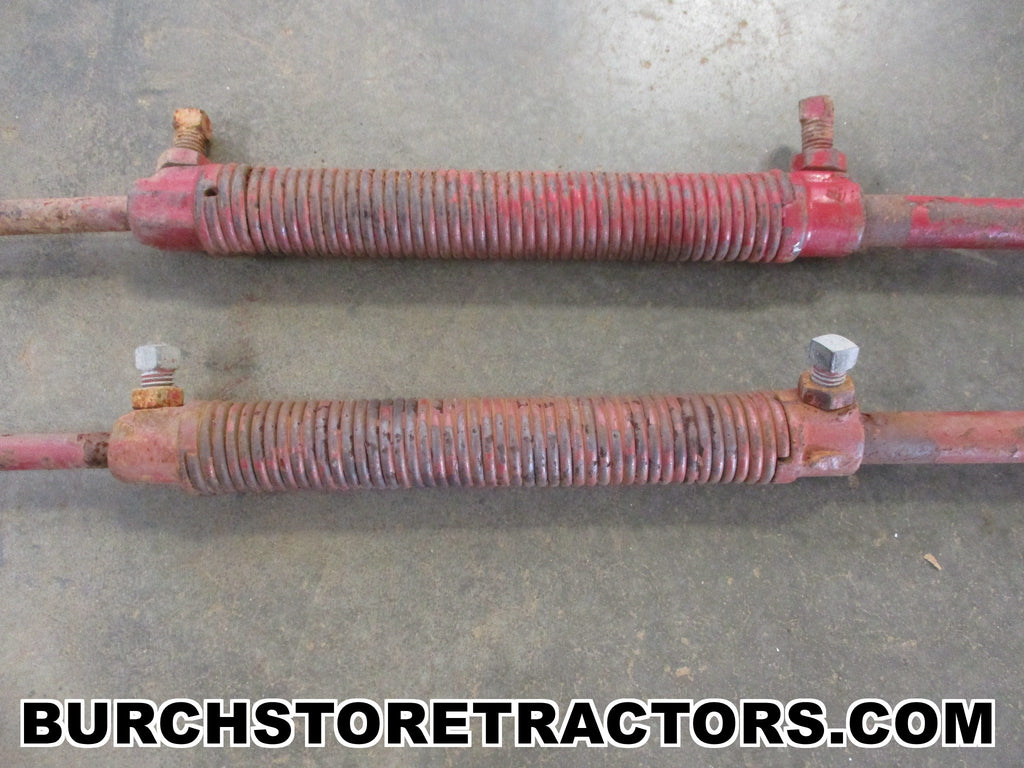 Front Cultivator Spring Lift Arms - Rods Assemblies for IH Farmall 140 ...