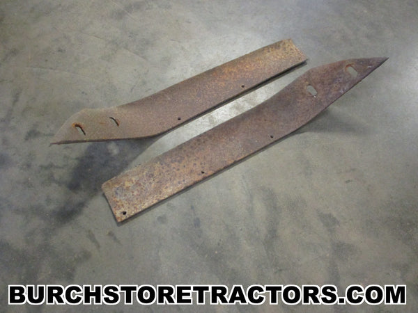 Pair of Planter Runner Wings for Farmall 140, 130, Super A, 100 Tracto ...