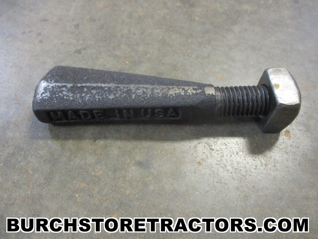 New Wedge Bolt with Square Head Nut for Farmall Cultivator Cuff Clamp ...