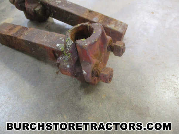 Pair of Cultivator Extension Bars for Farmall A, AV Tractors – Burch ...