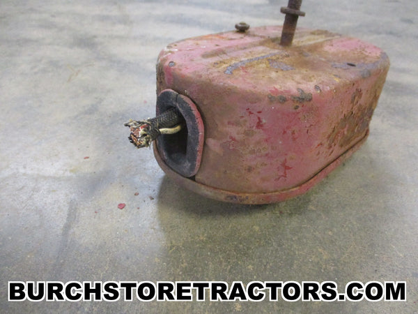 Dash Box with Front Panel for Farmall A, AV, B and BN Tractors – Burch ...