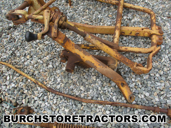 1 Point Fast Hitch Assembly for IH Farmall Cub Tractors – Burch Store ...