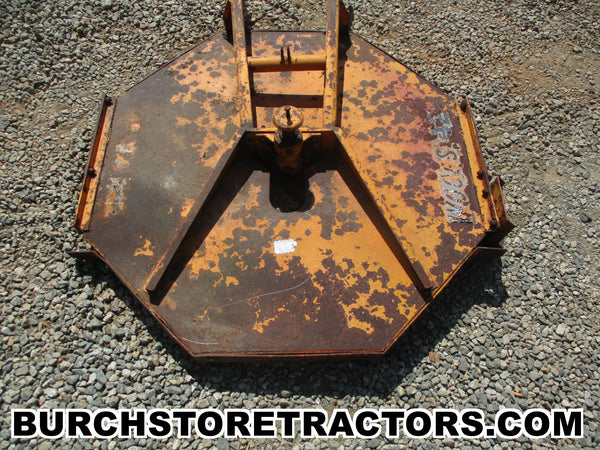 Woods Model 42C Mower Deck with Spindle for Farmall or IH Cub Tractors ...