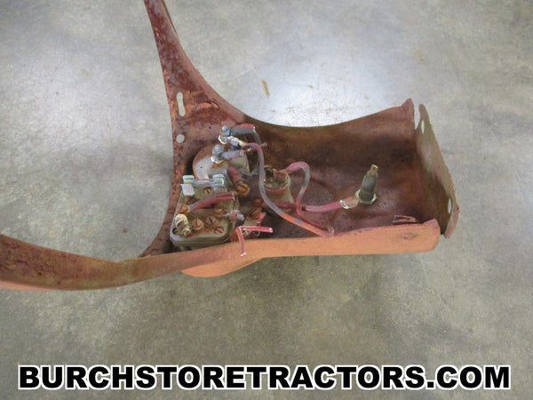 Long Ear Front Dash Panel for IH Farmall Cub Tractors – Burch Store ...