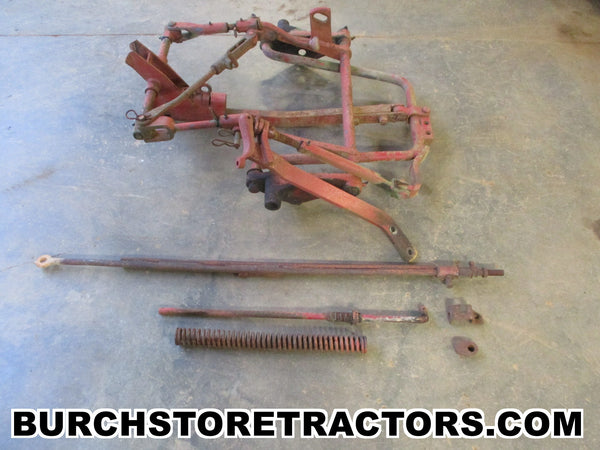 1 Point Fast Hitch Assembly for IH Farmall Cub Tractors – Burch Store ...