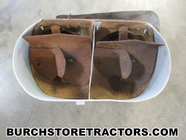 International Harvester Duplex Planter Type C Hopper Assembly – Burch ...
