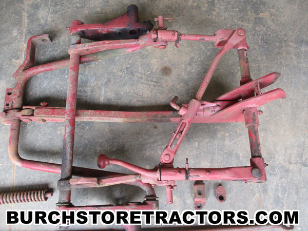 1 Point Fast Hitch Assembly for IH Farmall Cub Tractors – Burch Store ...