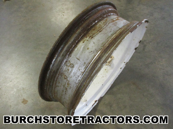 Original Style 7 X 24 Rear Rim - Wheel for Farmall Cub, Cub LoBoy Trac ...