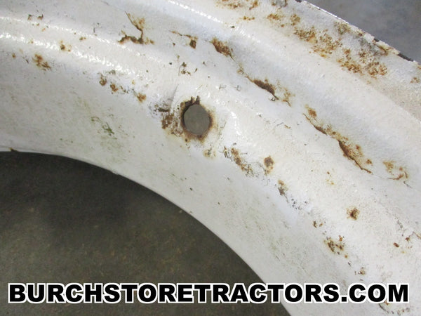 Original Style 7 X 24 Rear Rim - Wheel for Farmall Cub, Cub LoBoy Trac ...