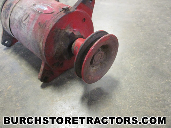 6 Volt Generator with Pulley for Farmall A, B, C, Cub, H, M, Super A T ...