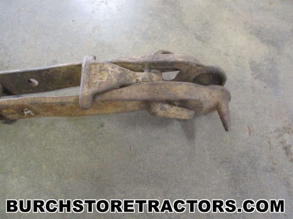 Sickle Bar Mower Pitman Arm Straps with Latch for C22, A22 and L22 Mow ...