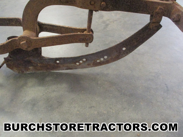 Model A-178 Planter Runner Frame with Spring Arm for Farmall 140, 130 ...