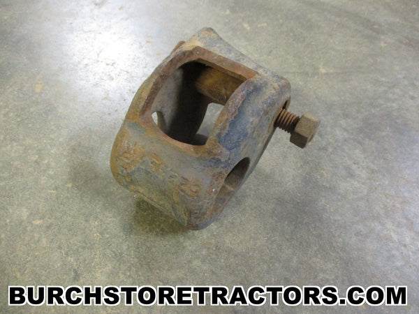 Original IH Cultivator Cuff Clamp with Wedge Bolt for Farmall and Inte ...