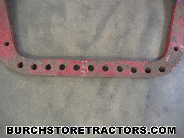 Drawbar with Mounting Brackets for IH Farmall 140, 130, Super A, 100 T ...