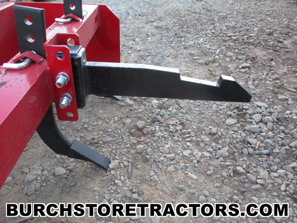 New 1 Point Fast Hitch Box Blade for IH Farmall 140, 130, Super A, 100 ...