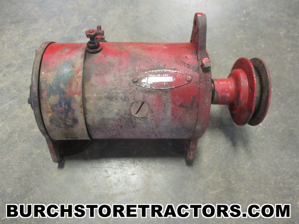6 Volt Generator with Pulley for Farmall A, B, C, Cub, H, M, Super A T ...