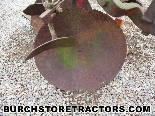 1 Point Fast Hitch Double Disc Turning Plow For Farmall 140 130 Supe