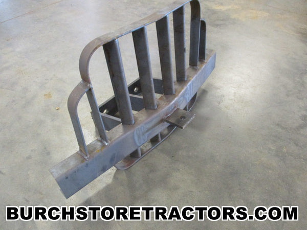 New Old Stock Front Bumper - Grill Guard for Farm Tractors – Burch ...