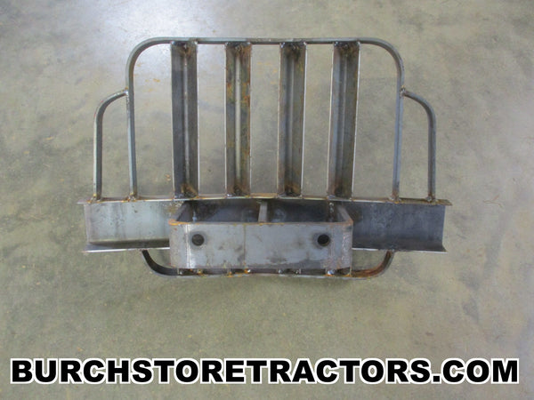 New Old Stock Front Bumper - Grill Guard for Farm Tractors – Burch ...
