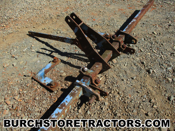 3 Point Hitch Flexo-Hitch Toolbar for Ford 309 Planters, 12-173 – Burch ...