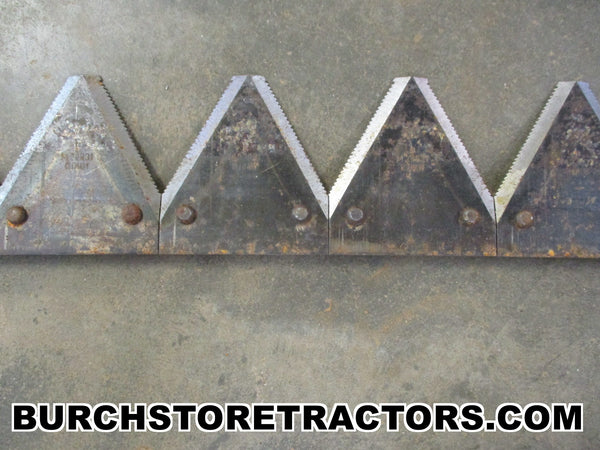 New Old Stock Sickle Bar Blade Assembly for Ford New Holland 450, 455 ...