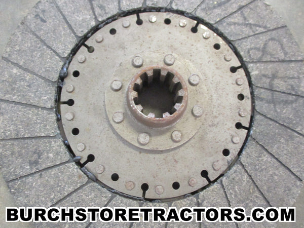 New Old Stock Clutch Disc for Ford 600 Series, 700 Series, 800 Series ...
