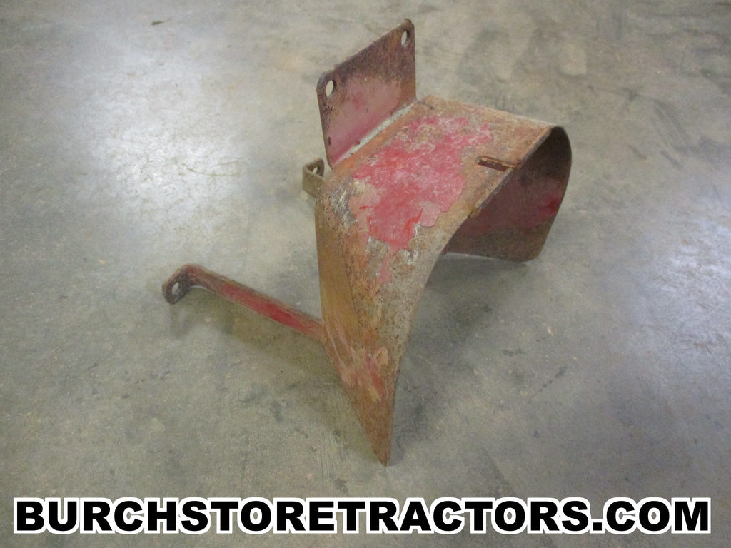 Original PTO Shield with Belt Pulley Gearbox for Farmall Super A, 100 ...
