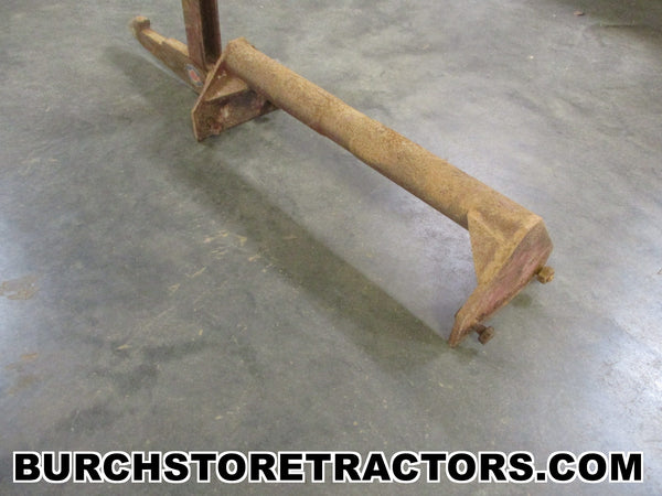 Tillage Tool 1 Point Fast Hitch Assembly for Farmall 140, 130, Super A ...