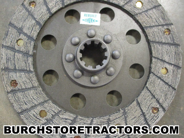 Rebuilt Clutch Disc for International 101, 105, 203, 205, 303 Combines ...