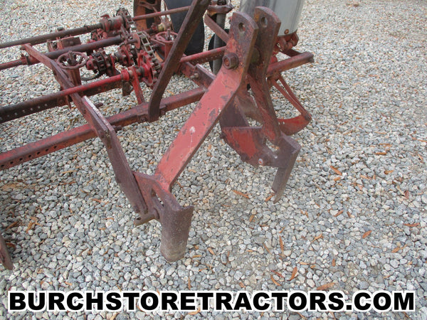 International Model 251, 3 Point Hitch Corn - Seed Planter – Burch ...