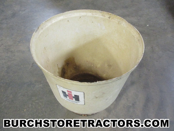 Original IH Fiberglass Fertilizer Hopper for Farmall Cub, 140, 130, Su ...