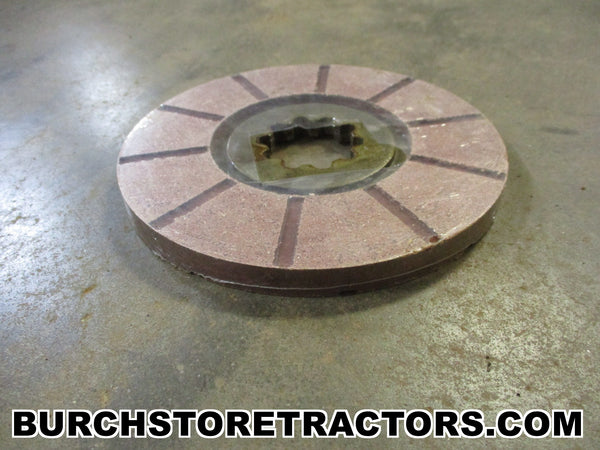 New Brake Disc - Pad for International B-414, 354, 364, 384, 424, 444 ...