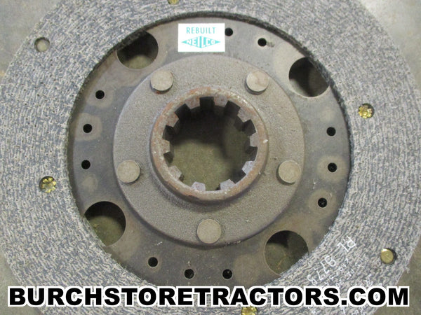 Rebuilt PTO Disc for International 2424, 2444, 354, 364, 424, 444 and ...