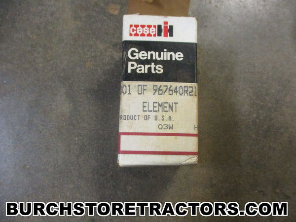 New Old Stock Filter Element for International C-263, C-291 and C-301 ...
