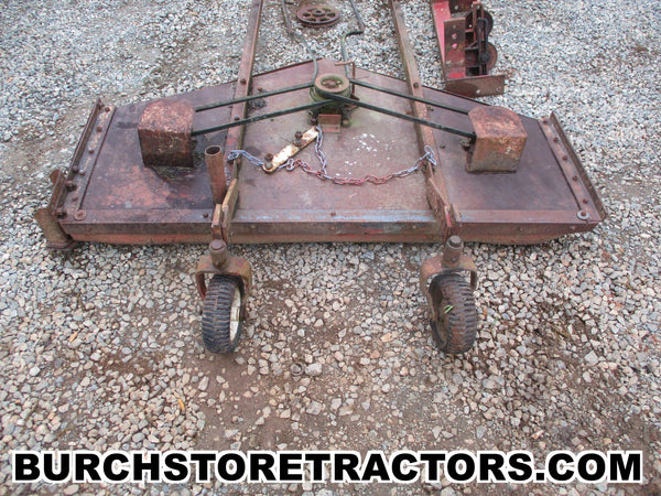 International Model C-3 Belly Mower with Mule Drive and PTO Pulley for ...