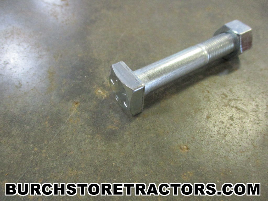 New Rear Rim Square Head Mounting Bolt with Nut for Farmall Cub or Cub ...