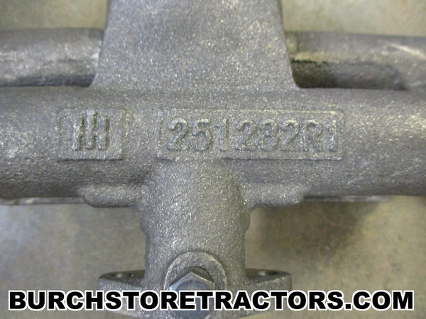 New Original Style Manifold for Early Model Farmall Cub, Cub LoBoy Tra ...