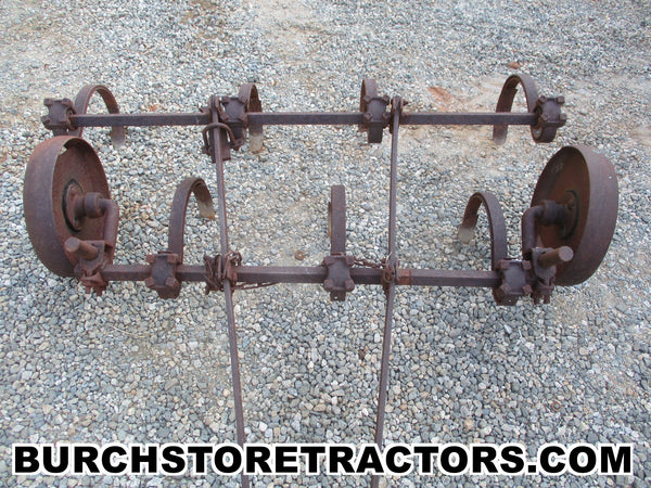 Model Number 3 Field Cultivator with Depth Wheels for IH Farmall Cub T ...