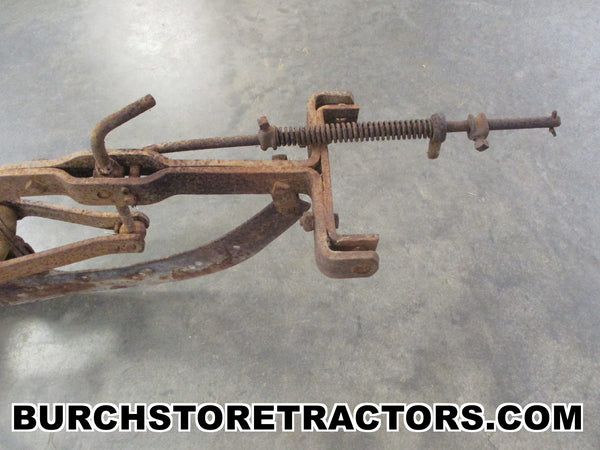 Model A-178 Planter Runner Frame with Spring Arm for Farmall 140, 130 ...