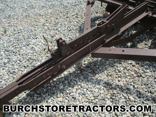 International Harvester Double Gang Pull Behind Disc Harrow – Burch ...