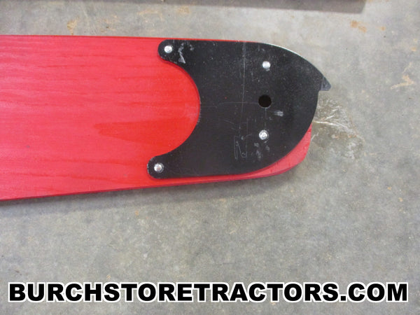 New Wooden Grass Board Assembly for International Harvester Sickle Bar ...