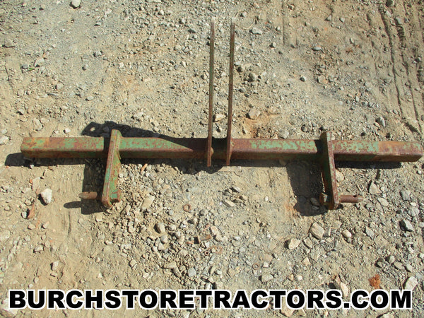 3 Point Hitch Toolbar, 4 Foot Long, 2 Inch X 2 Inch Diamond Bar – Burch ...