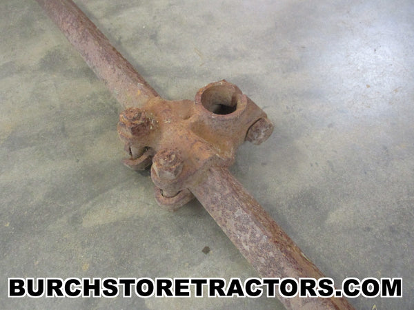 Row - Middle Buster Bar with Clamp for John Deere M, 40, 420, 430 Trac ...
