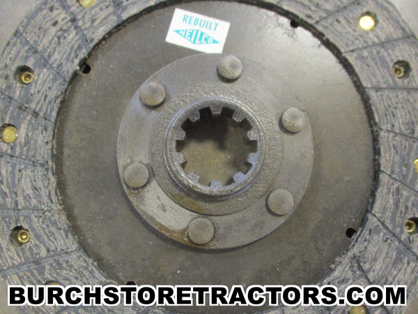 Rebuilt Clutch Disc for Massey Ferguson 300 Combines, 1024404M91 ...