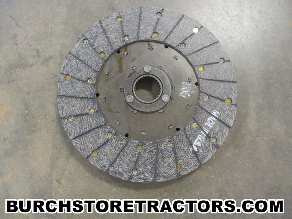 Rebuilt Clutch Disc for Massey Ferguson 1100, 1130 Tractors, 514234M91 ...