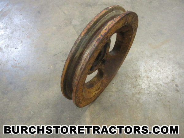 Offset Drive Pulley - Sheave with 1-1/8" Inch Insert for Mower Attachm ...