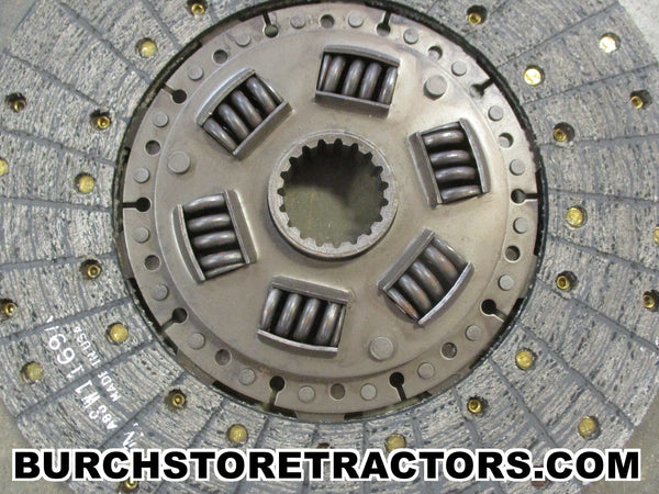 Rebuilt Clutch Disc for Oliver 1550, 1555, 1600, 88, 880, Super 88 Tra ...