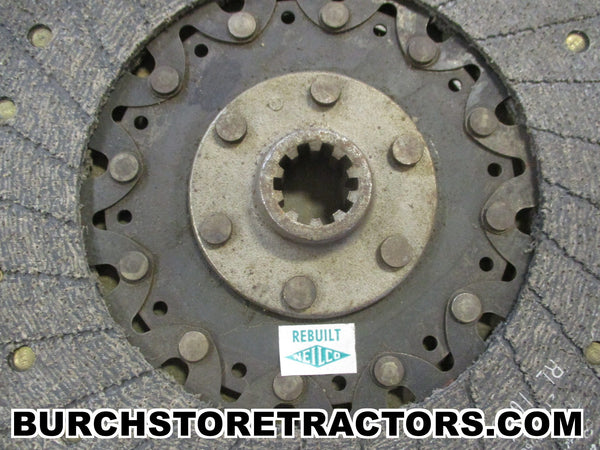 Rebuilt Clutch Disc for Oliver 550, Super 55 Tractors, 100687AS – Burch ...