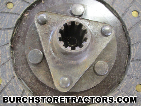 Rebuilt Clutch Disc for Oliver 60 Tractors, W870060 – Burch Store Tractors